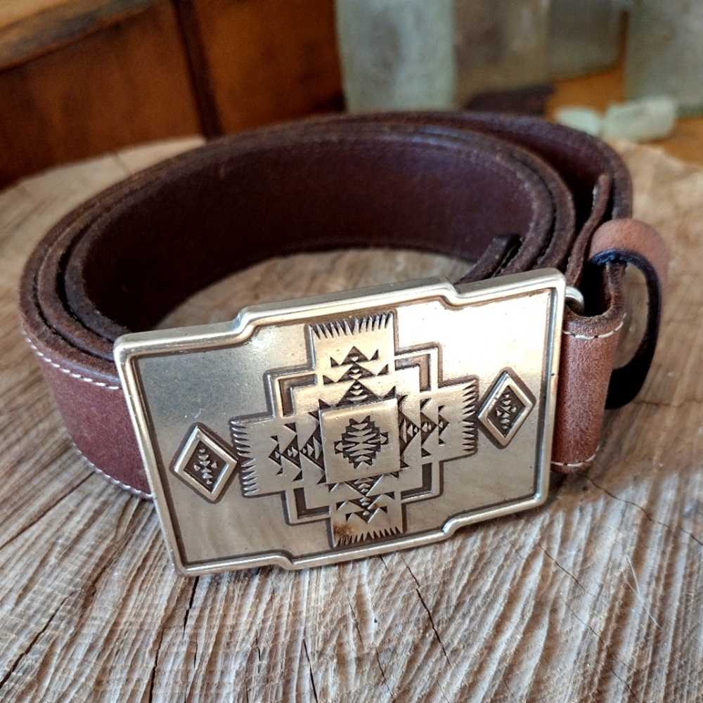 Pendleton Chief Joseph Limited Edition Buckle And Pey… - Gem